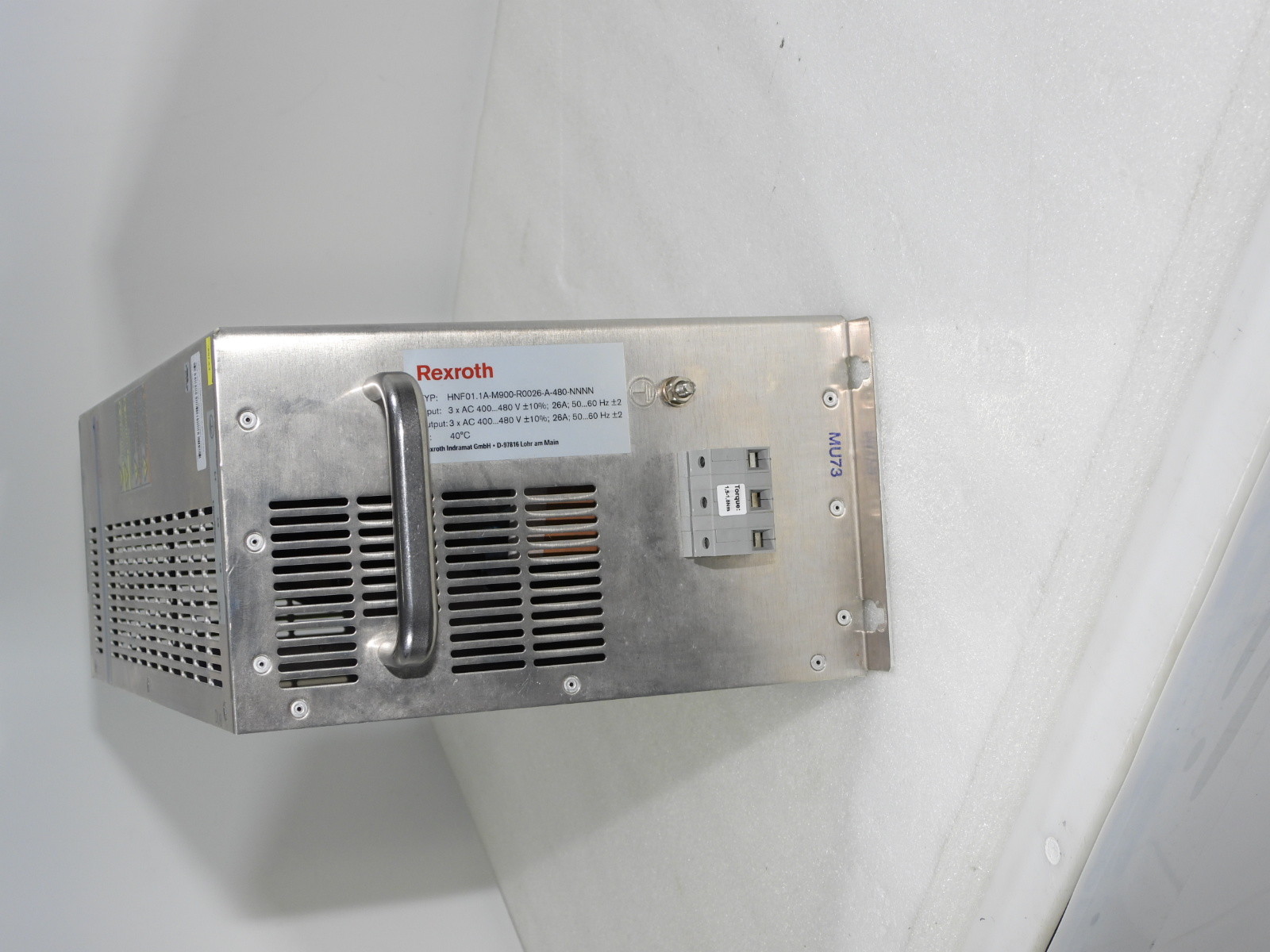 Rexroth Indramat HNF01.1A-M900-R0026-A-480-NNNN IndraDrive Main Filter ...