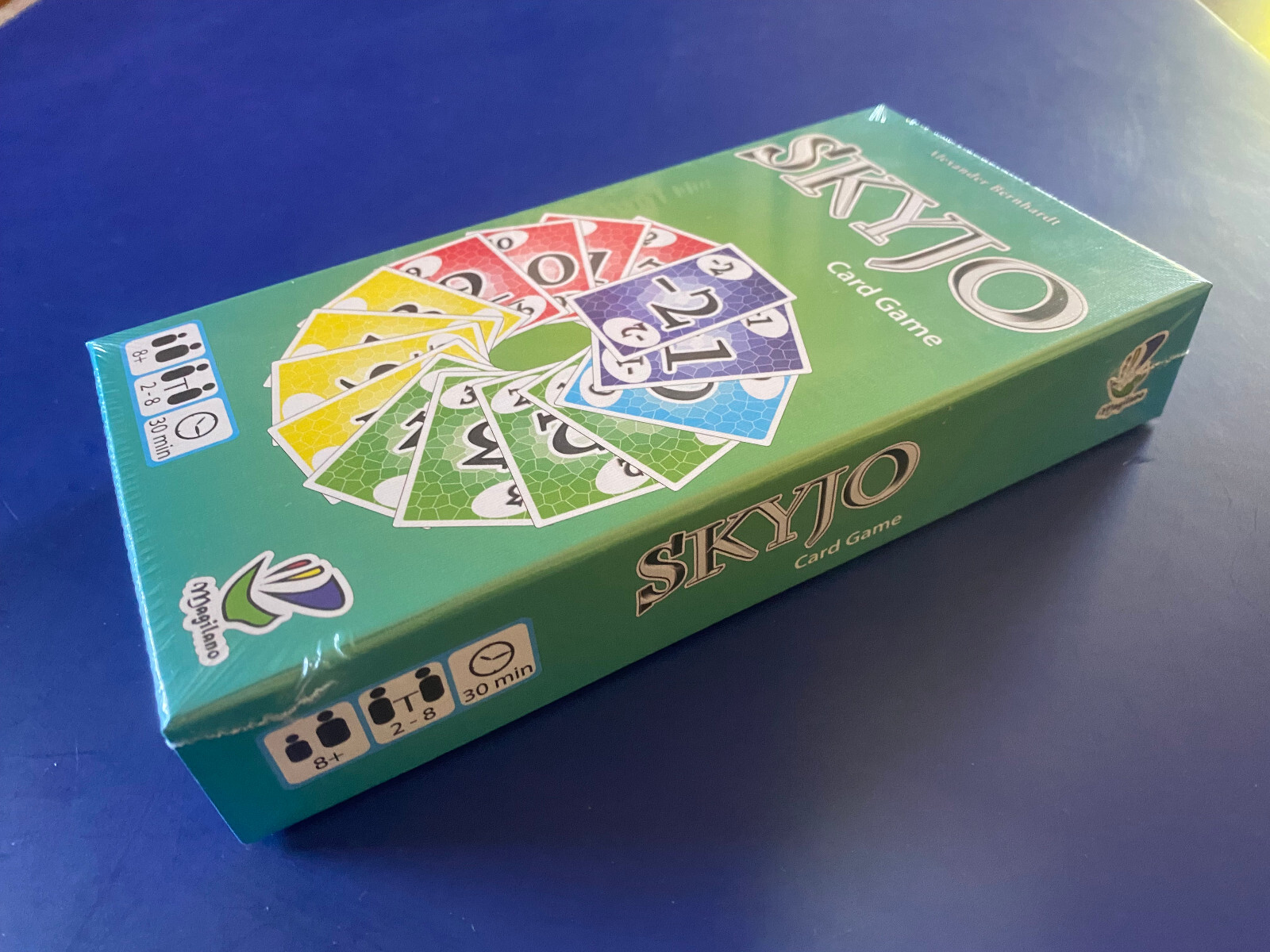 SKYJO by Magilano - The entertaining card game for kids and adults NEW ...
