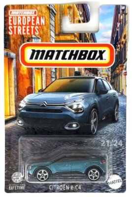 MATCHBOX CITROEN EC4 EUROPEAN STREETS 2024 | eBay