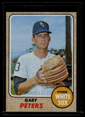 1968 Topps Gary Peters #210 | eBay