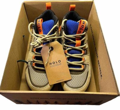 Holo Footwear APOLLO MID WPHW712346 SNORKEL BLUE Size 7 Womens Brand New Boots | eBay