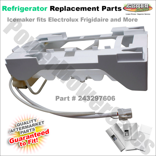 243297606 Refrigerator Icemaker for Electrolux Frigidaire AP5809314 ...