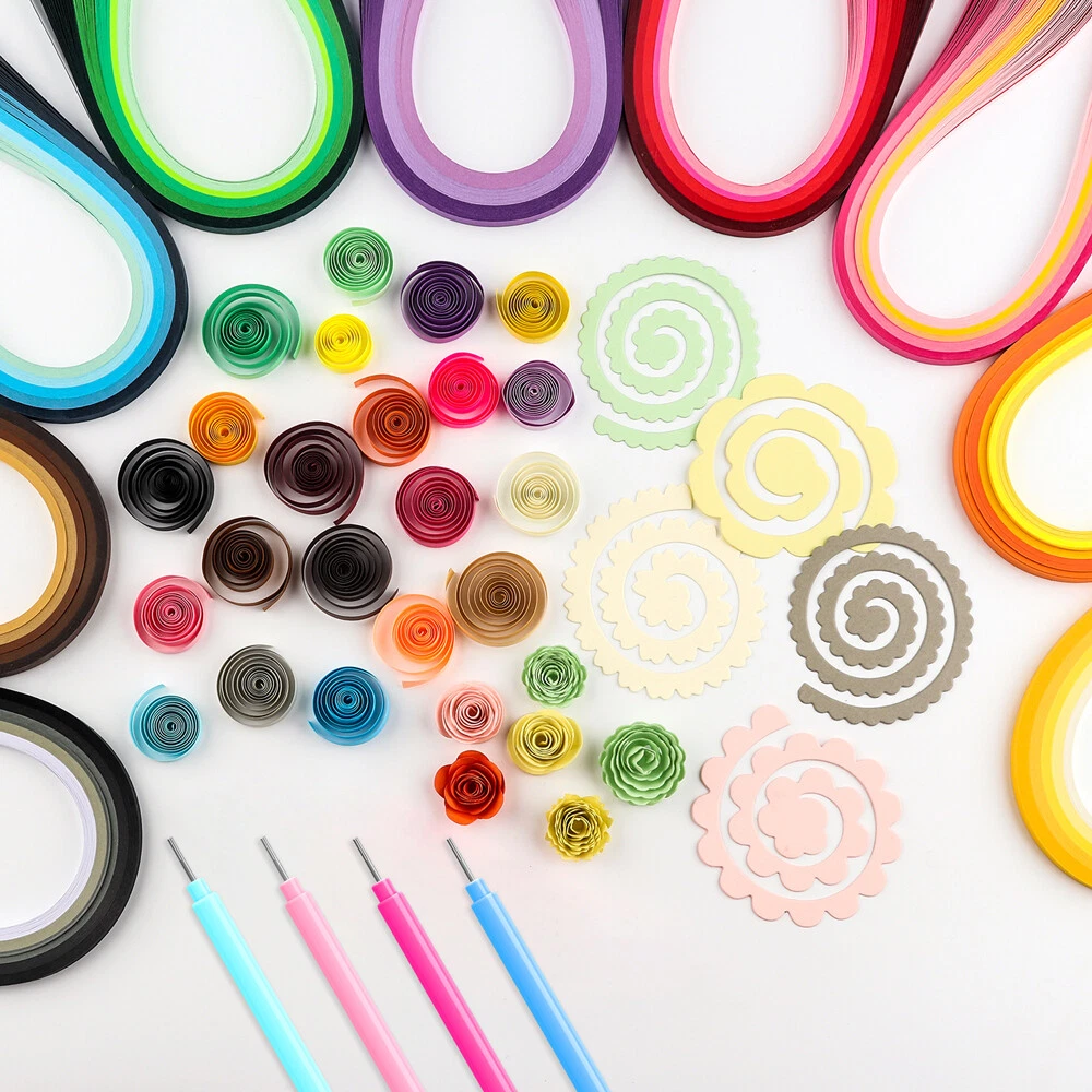 Quilling Paper Strips