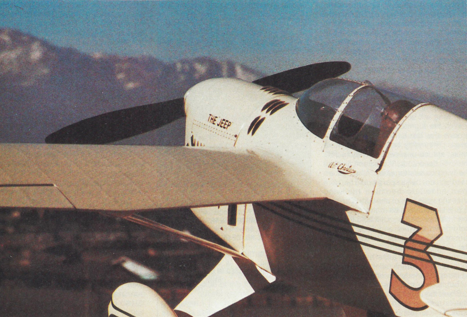 Plans, Modèles Et Instructions De La Jeep Racer Chester En Échelle 1/4 ...