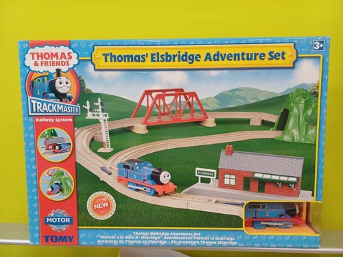 Thomas & Friends Trackmaster Motorized 'Elsbridge Adventure Set' - TOMY ...