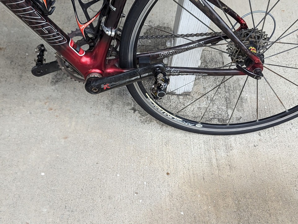 Specialized Ruby Pro superlight 48cm carbon road bike LOS ANGELES PICK ...