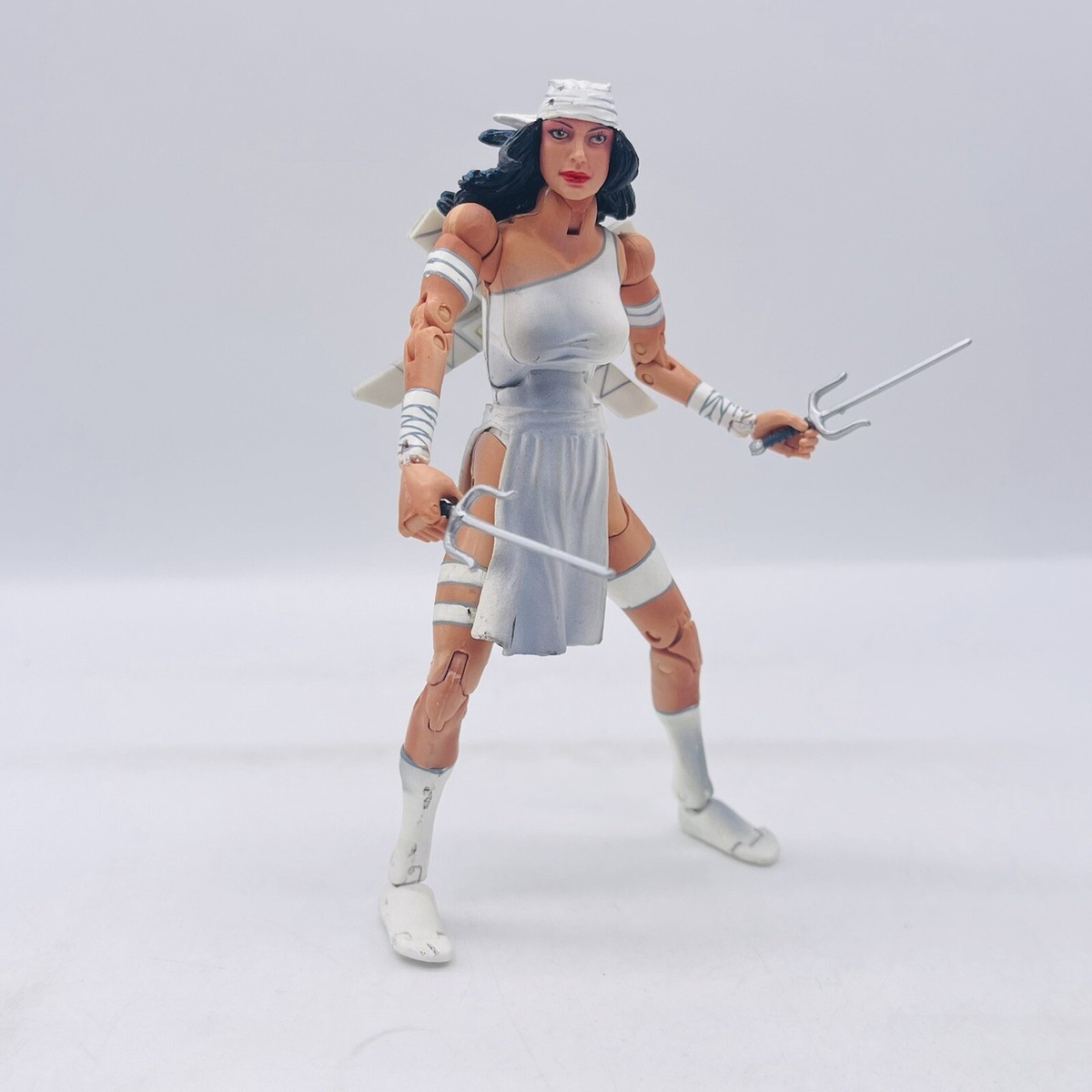 Elektra White Costume