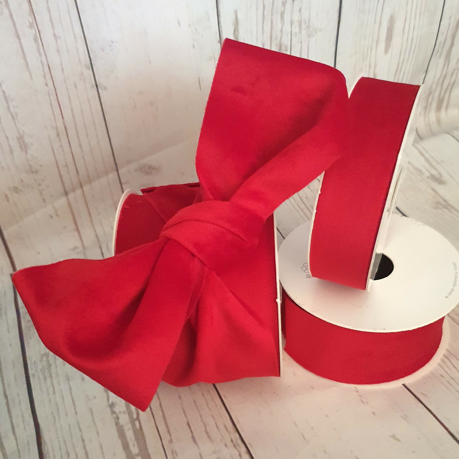 25,40,70mm Soft Velvet Ribbon. Vintage Colours. Wedding Floral Shabby ...