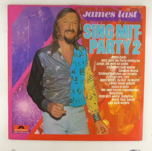 12" LP Vinyle - James Last – Chante Avec - Fête 2 - B5893 Z49 | eBay