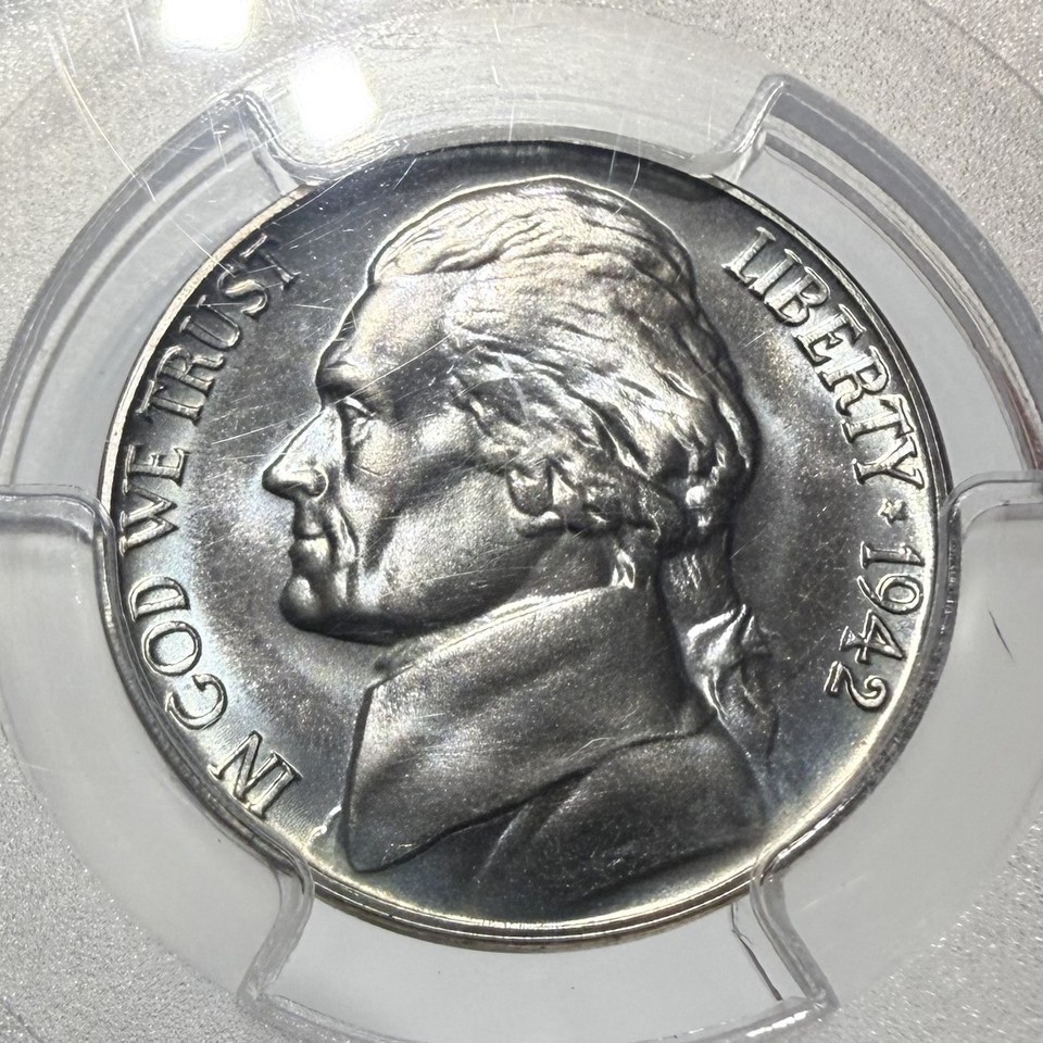 GEM PROOF 1942 Type 1 Jefferson Nickel PCGS PR67 OZCNM | eBay
