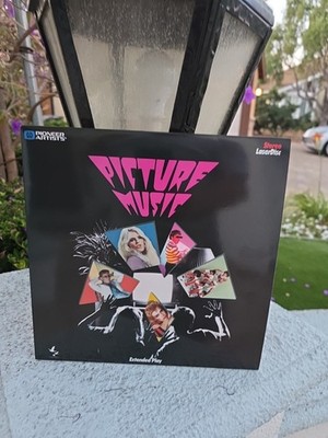 Picture Music Laserdisc RARE Music Videos Collection 1982 Capitol | eBay