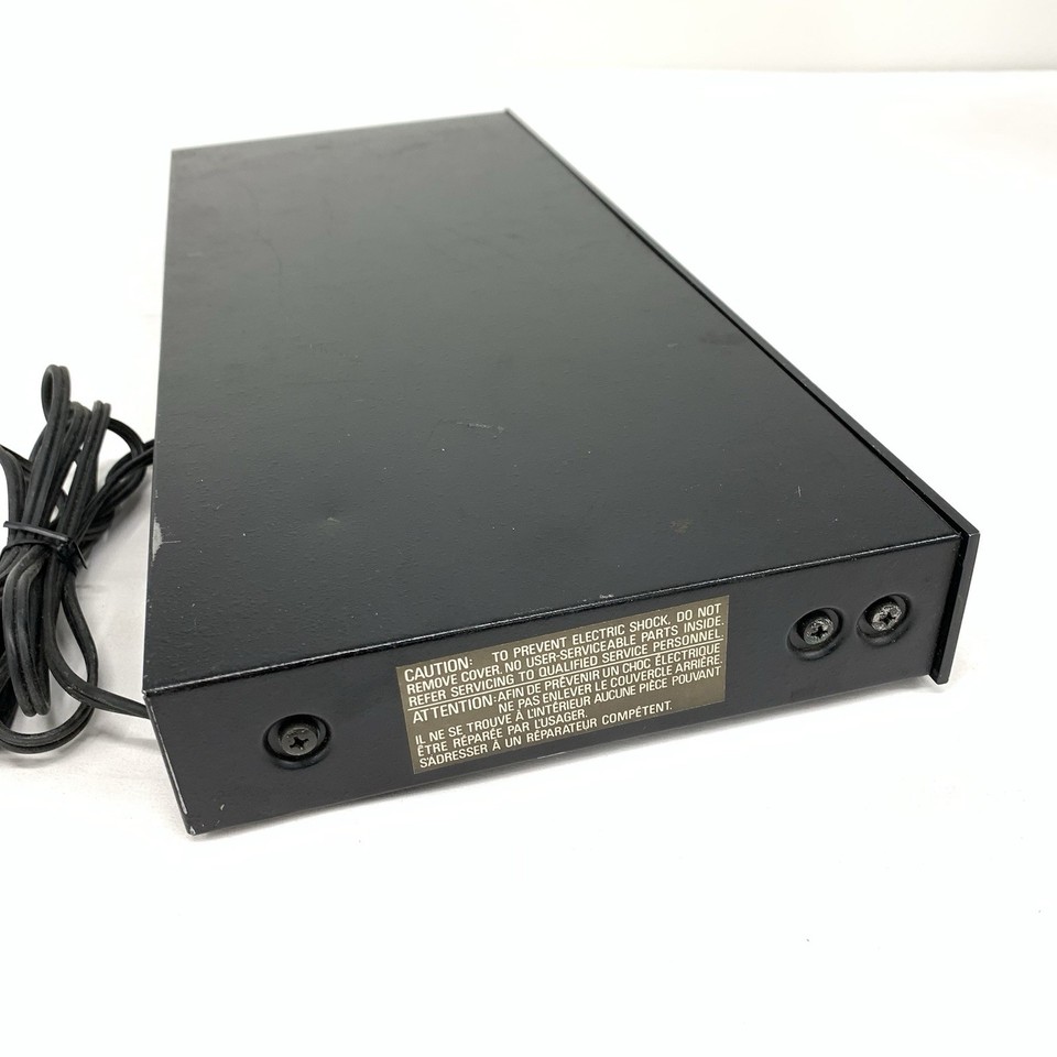 Vintage dbx 150 Type 1 Noise Reduction System AUDIO PROCESSOR DBX150 | eBay