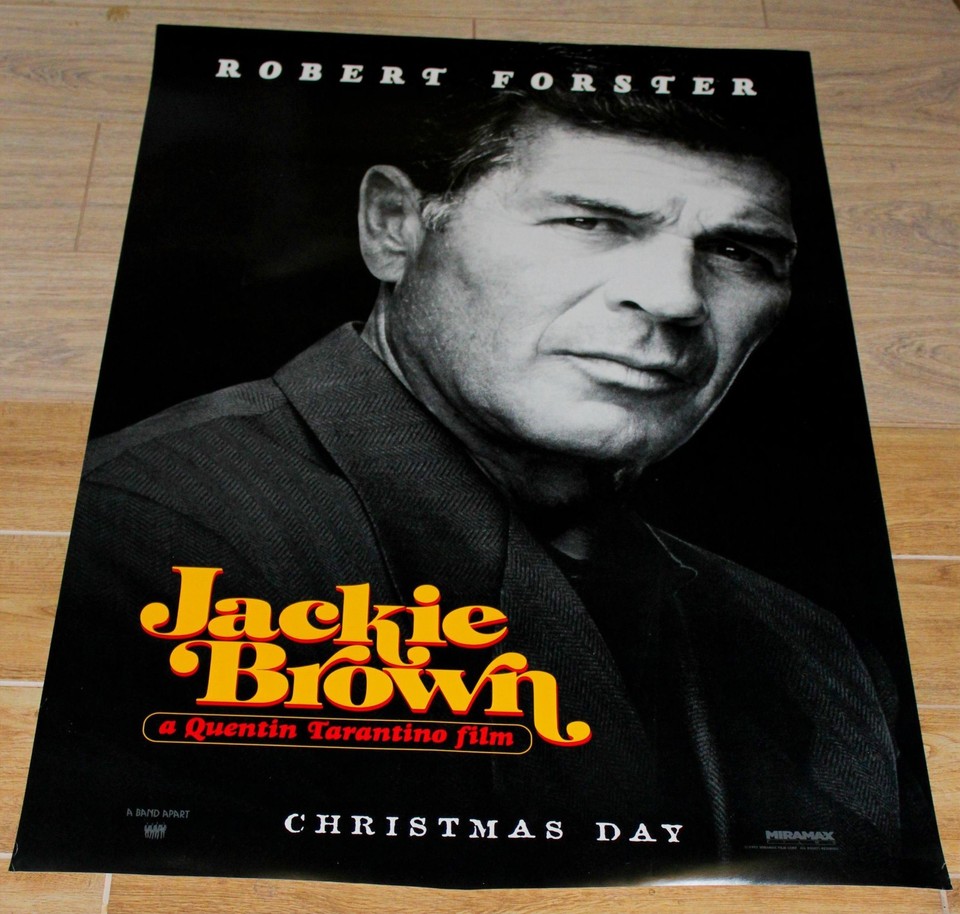 Jackie Brown (1997) – Original U.S. One Sheet Poster Robert Forster ...