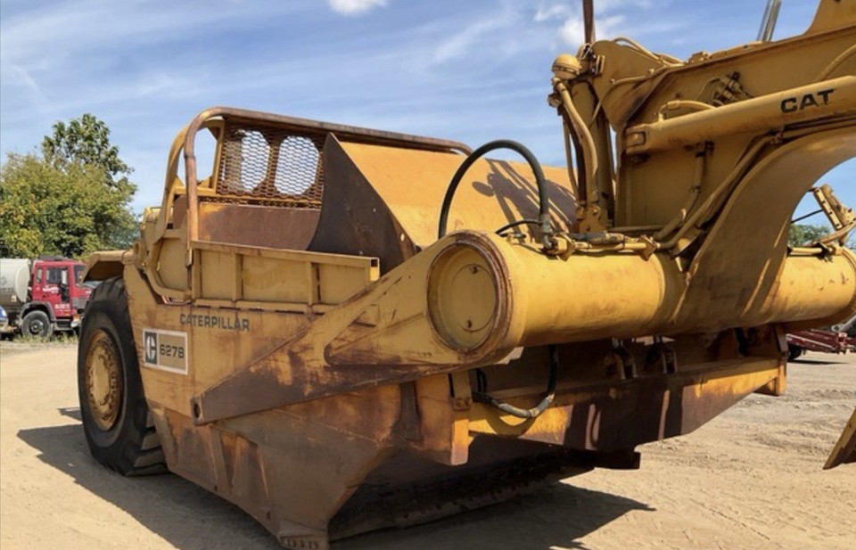 1985 Caterpillar 627b Scraper | eBay