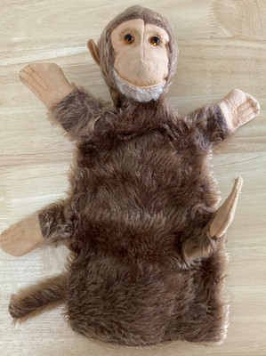 Vintage Alpha Farnell Monkey Glove Hand Puppet Toy England c 1930's ...