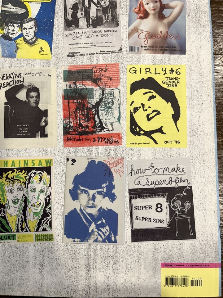 Fanzines The DIY Revolution By Teal Triggs Soft Cover Book excellent ...