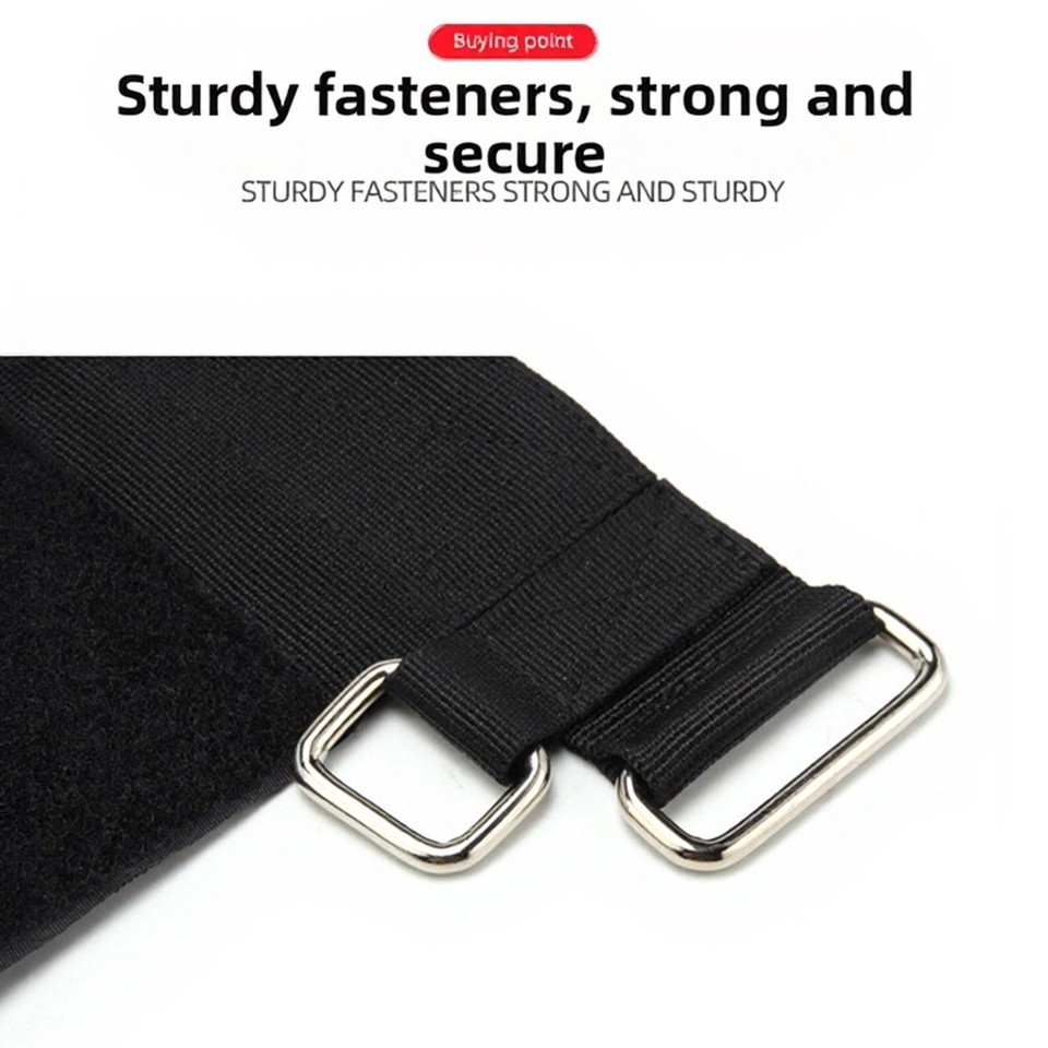 Dumbbell Ankle Strap Metal Buckle Closure Non-slip Design For Dumbbell ...