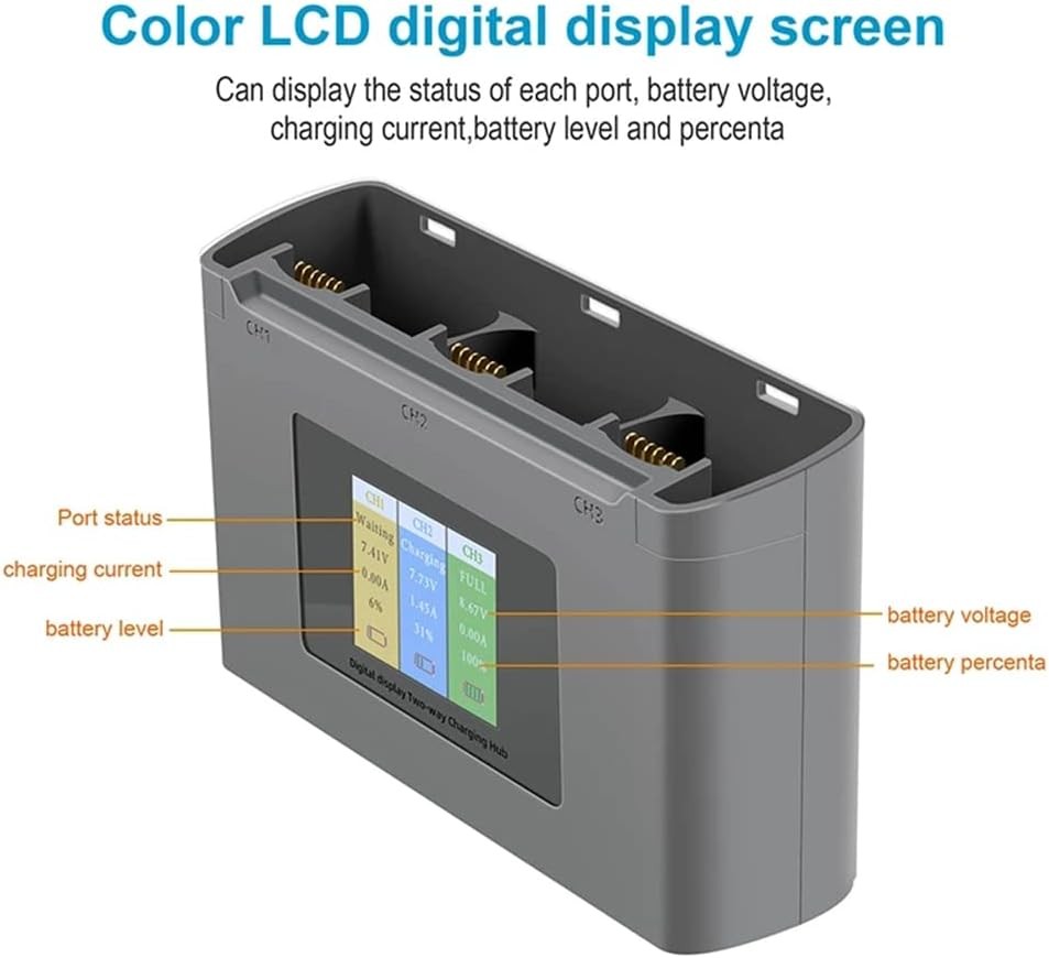 Mini 4K Mini SE Mini2 Two Way Battery Charging Hub Drone Battery ...