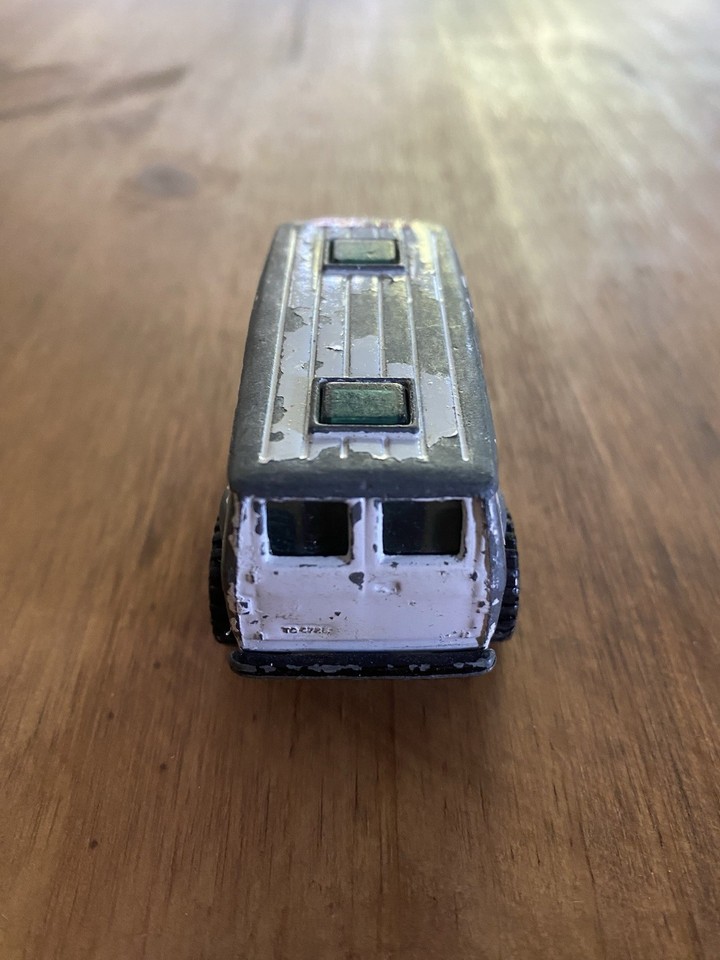 Vintage 1981 Matchbox 4x4 Chevy Van Racing Made In Macau | eBay UK