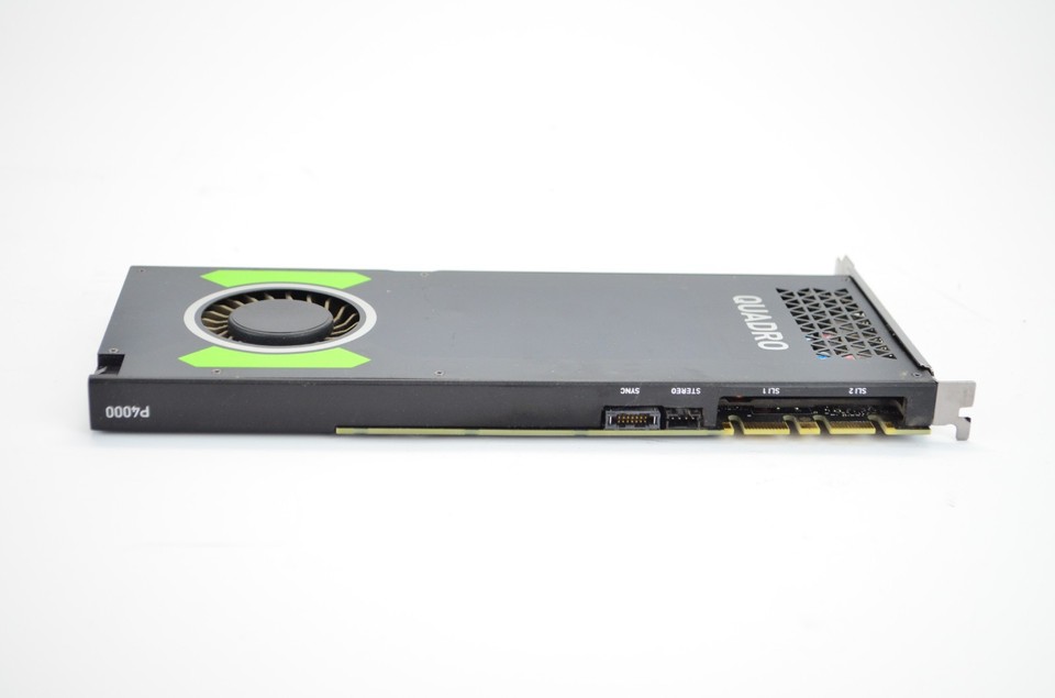 NVIDIA Quadro P4000 8GB Graphics Card 4x DisplayPort GPU | eBay