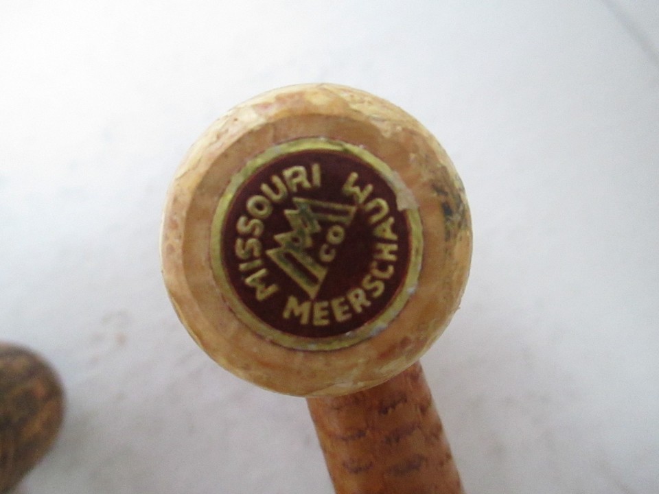 5---Vintage Corn Cob Pipes (Buescher's & Missouri Meerschaum) | eBay