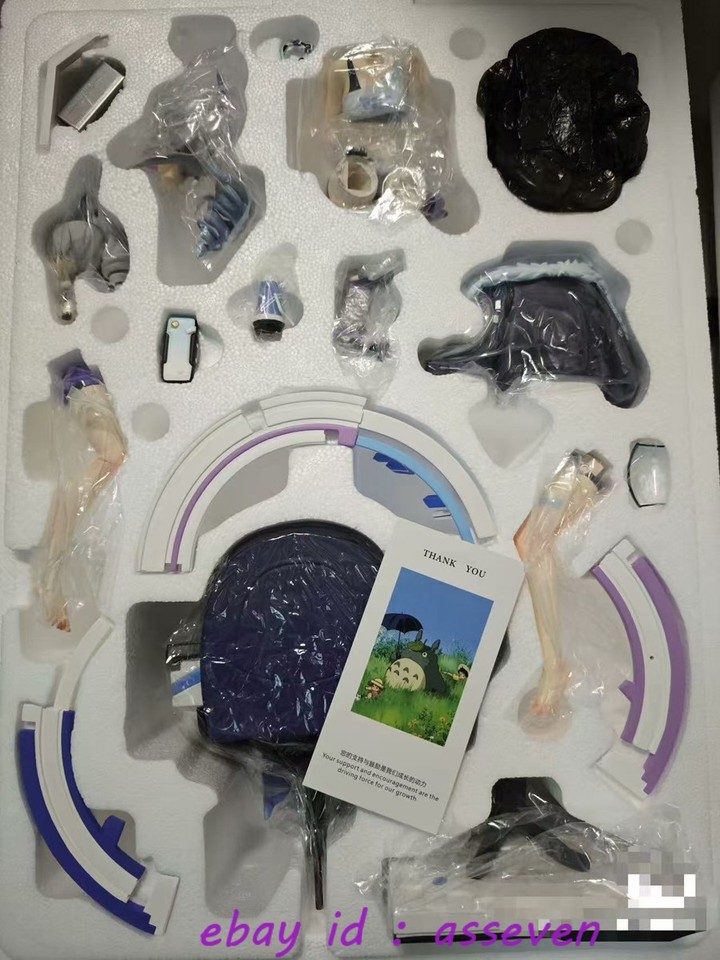 MIYIN STUDIO Silver Wolf Limited Edition Collection Figure Model In ...