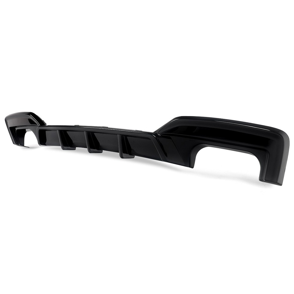 For BMW F06 F12 F13 640i 650i 2012-2018 Gloss Black Rear Bumper ...