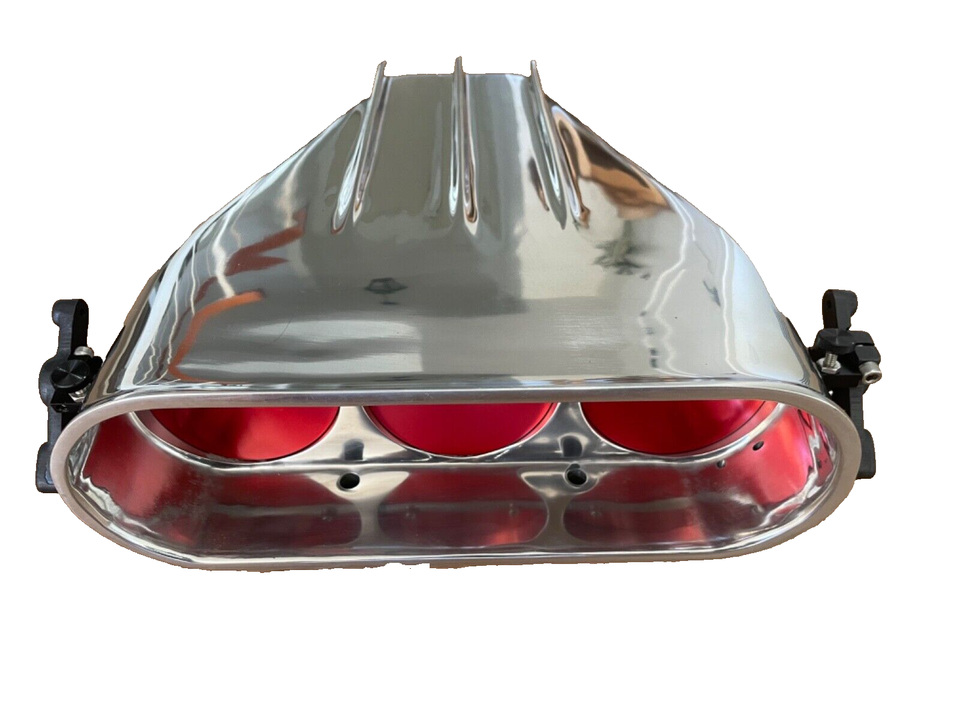 Genuine Enderle 3-Finned Bugcatcher Injector Hat Blower | Hemi Dragster ...