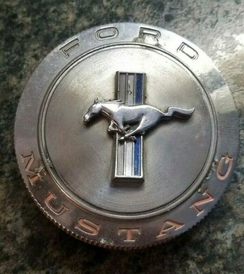 Vintage Original 1966 Ford Mustang Gas Cap | eBay