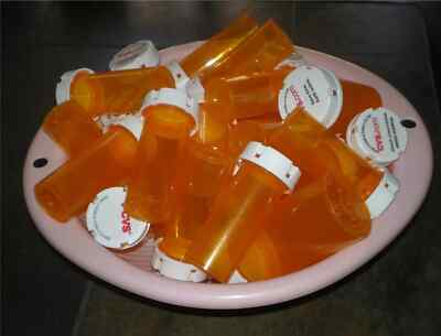 16 Empty CVS Pill Medicine Bottles Containers for Multi-Purpose Storage ...