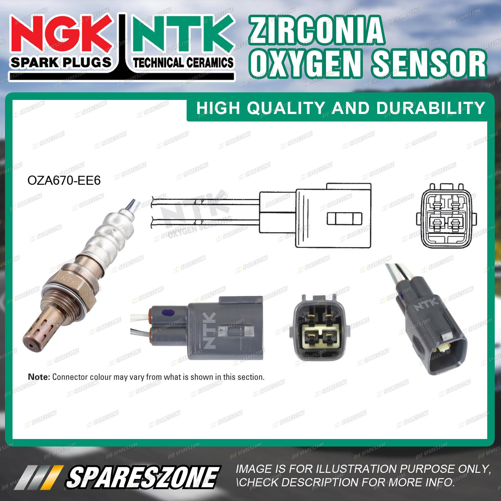 NTK Zirconia Oxygen Sensor Pre-Cat for Lexus GS430 UZS190R LS430 SC430 ...