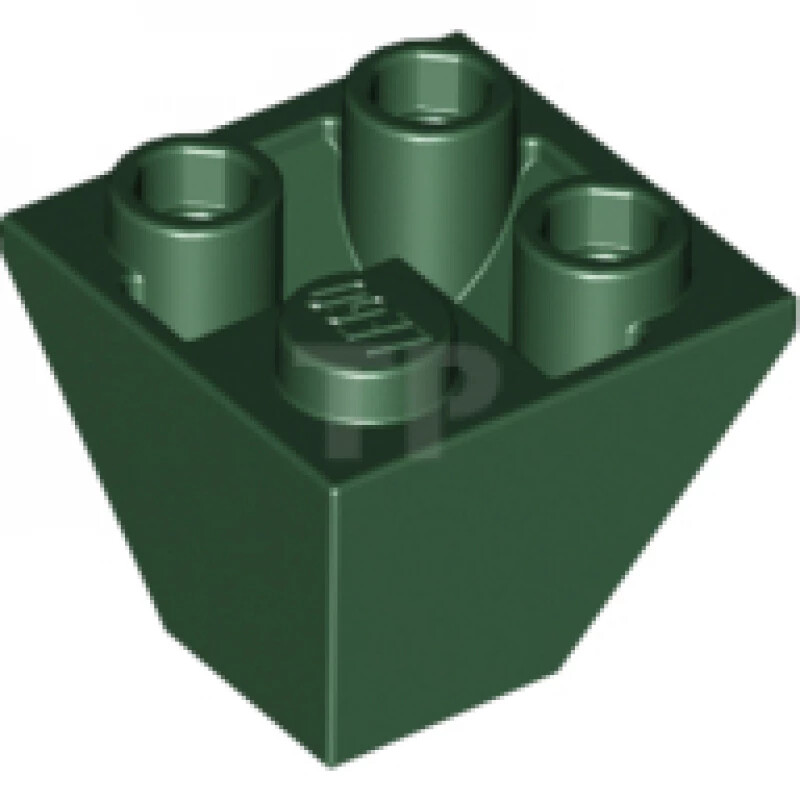 LEGO SLOPE INVERTED 45 2X2 DOUBLE CONVEX (2 PCS) CHOOSE YOUR COLOR 3676 ...