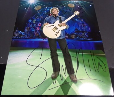STEVE MILLER MUSIC ICON THE JOKER SIGNED SKETCH 8X10 PHOTO RARE EXACT ...