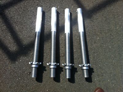 Alloy Tower Adjustable Legs Set of 4 Scaffold Tower To Fit Youngman ...