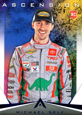 2020 PANINI CHRONICLES RACING MICHAEL SELF #13 ASCENSION INSERT BLUE ...