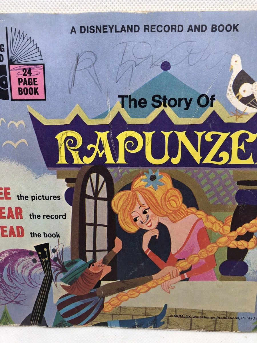 Rapunzel Disney Story