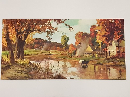 Fine Art Prints by Gellman - Graule - Country Autumn No. 201 12"x 24 ...