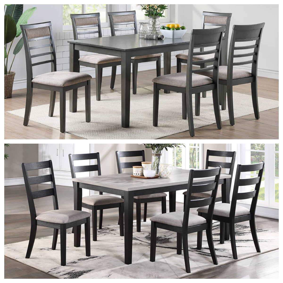 Informal Dining Furniture Moriville Counter Height Dining Table With 4