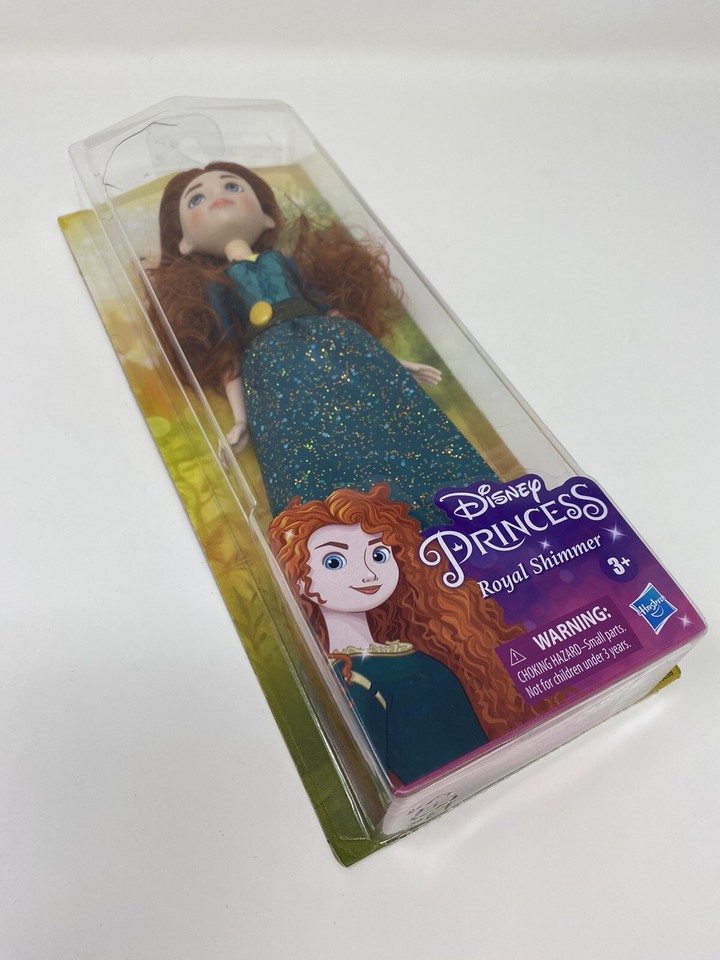 Disney Princess Royal Shimmer Merida Fashion 11in. Doll New in Package ...