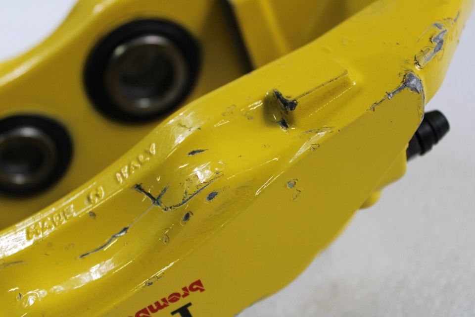 Ferrari California T, LH, Left, Front Brake Caliper, Yellow, Used, P/N ...