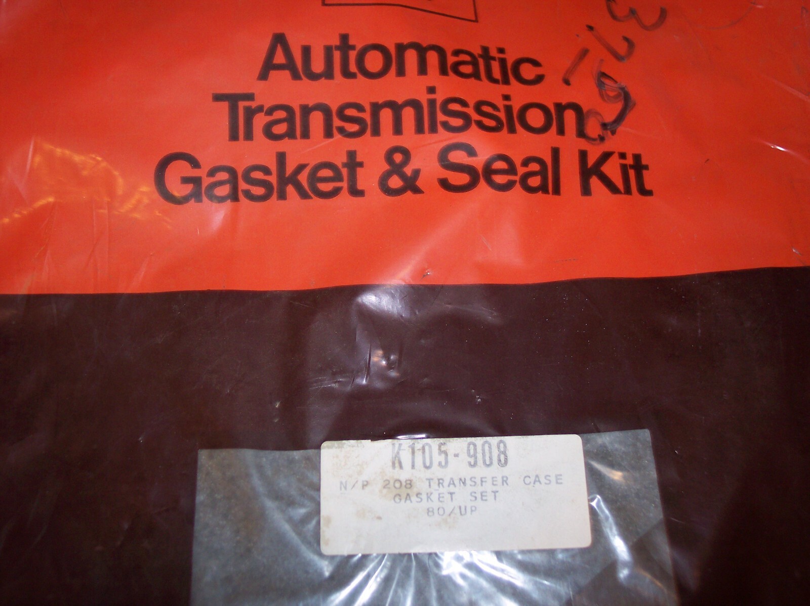 Transfer Case Gasket Kit Transtar K105-908 for New Process 208 K10 K20 ...