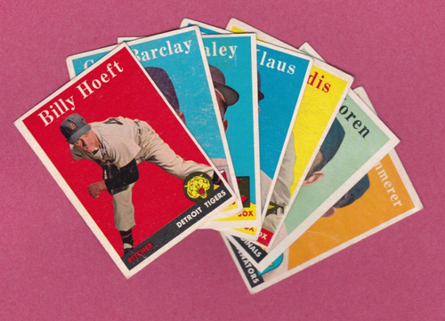 1958 Topps Baseball Cards - commons to complete your set | eBay