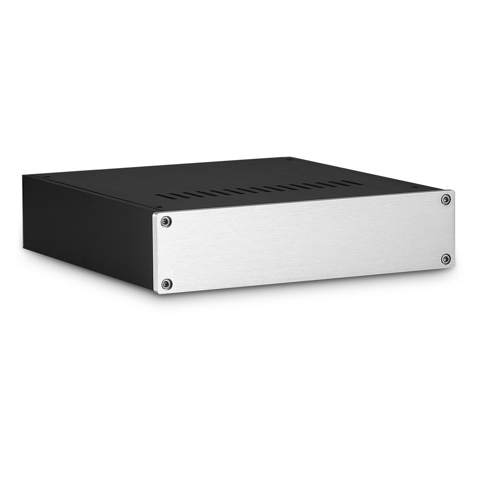 HiFi Verstärker-Teile Gehäuse Aluminium Chassis for Amplifier DAC ...