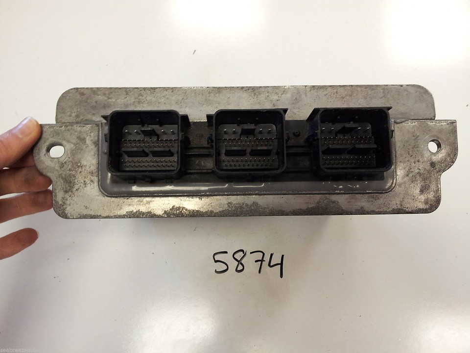 2008 08 FORD ESCAPE COMPUTER BRAIN ENGINE CONTROL ECU ECM MODULE 8L8A ...