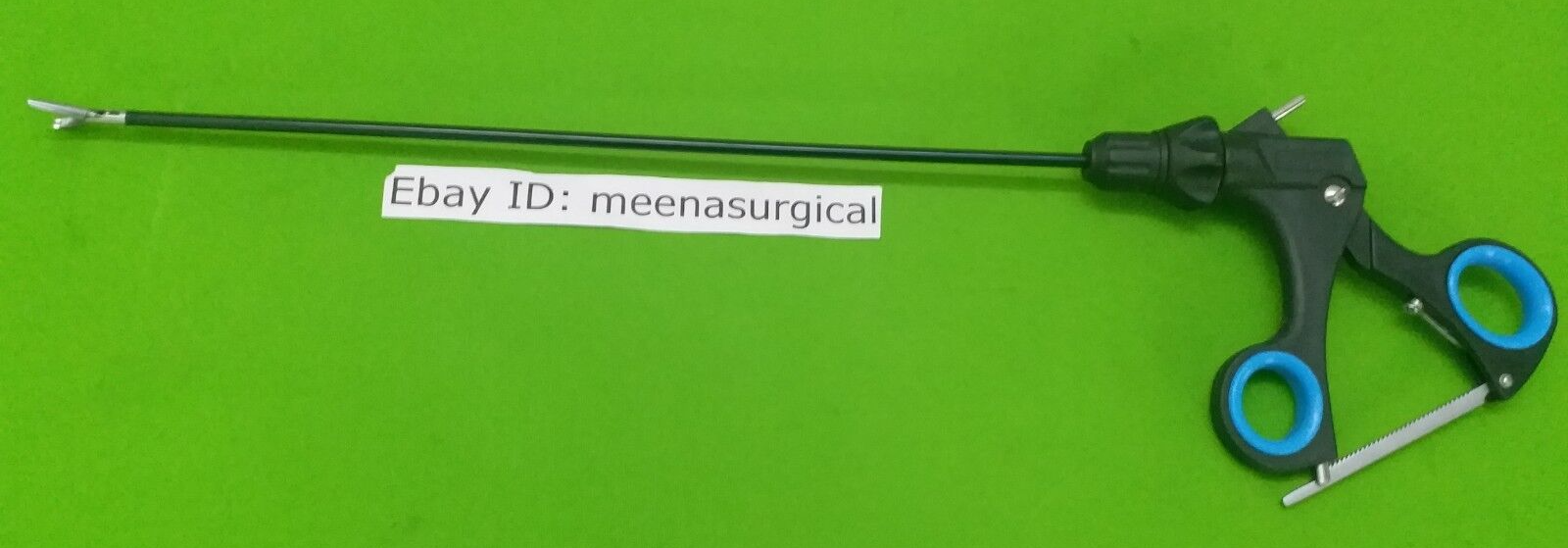 Tooth Grasping Forceps 1x2 Laparoscopic Endoscopy 5mmx330mm Surgical ...