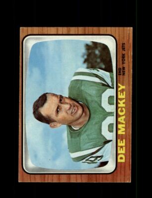 1966 DEE MACKEY TOPPS #93 JETS *G8442 | eBay