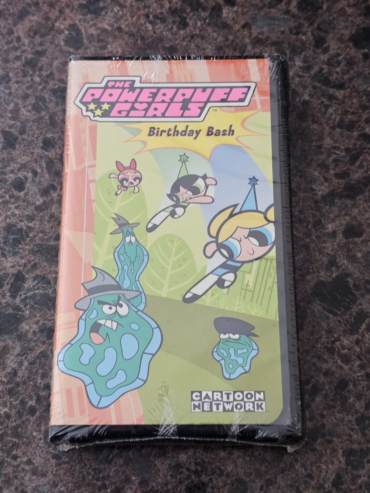 The Powerpuff Girls - Birthday Bash (VHS, 2000, Clam Shell) for sale ...