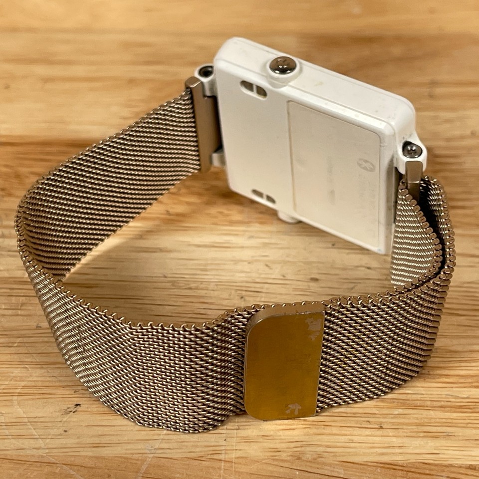Garmin vívoactive Silver Stainless Steel Straps Square Sports GPS Smart ...