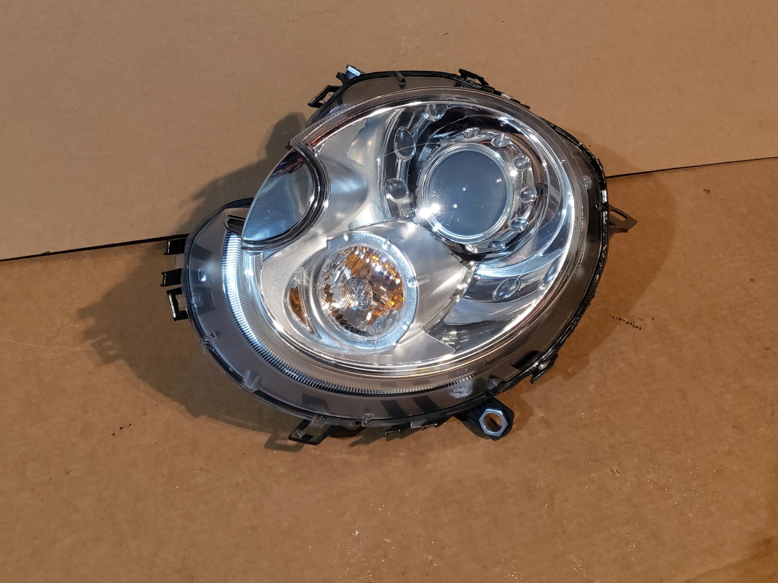 2007-2015 Mini Cooper S Headlight LH Driver Side HID Xenon OEM | eBay