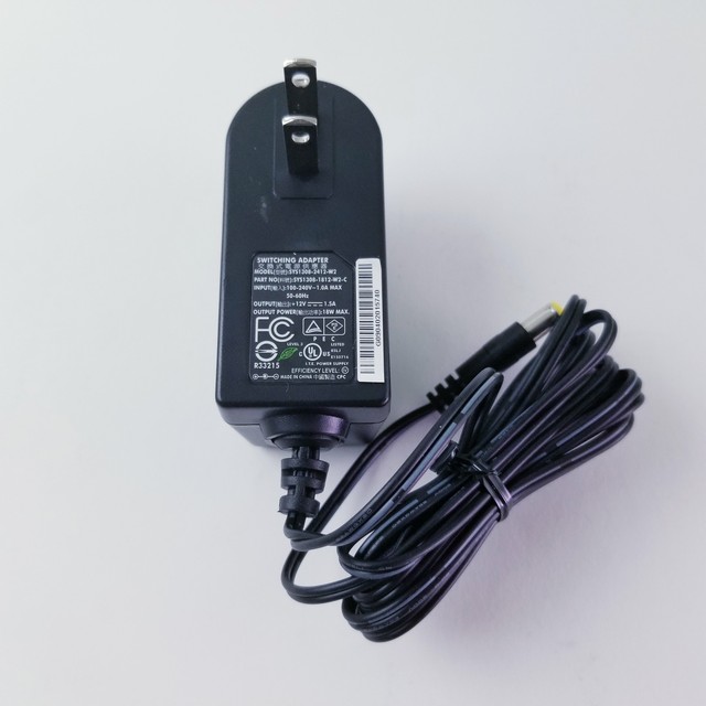 Sunny Sys1308-2412-w2 Swithcing Adapter Barrel Plug 12v 2a for sale ...